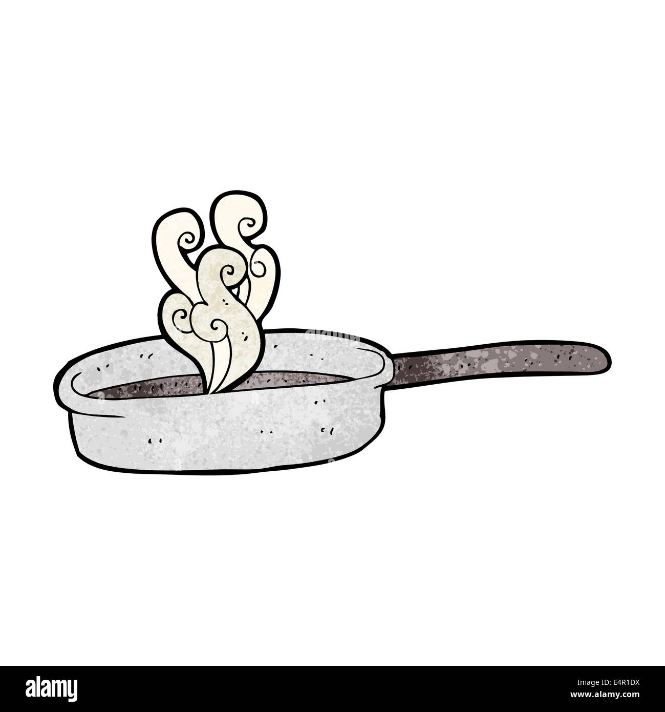 cartoon frying pan Stock Vector Image & Art - Alamy