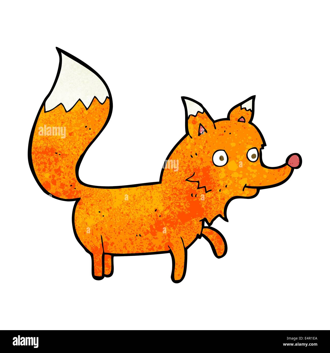 cartoon fox cub Stock Vector Image & Art - Alamy