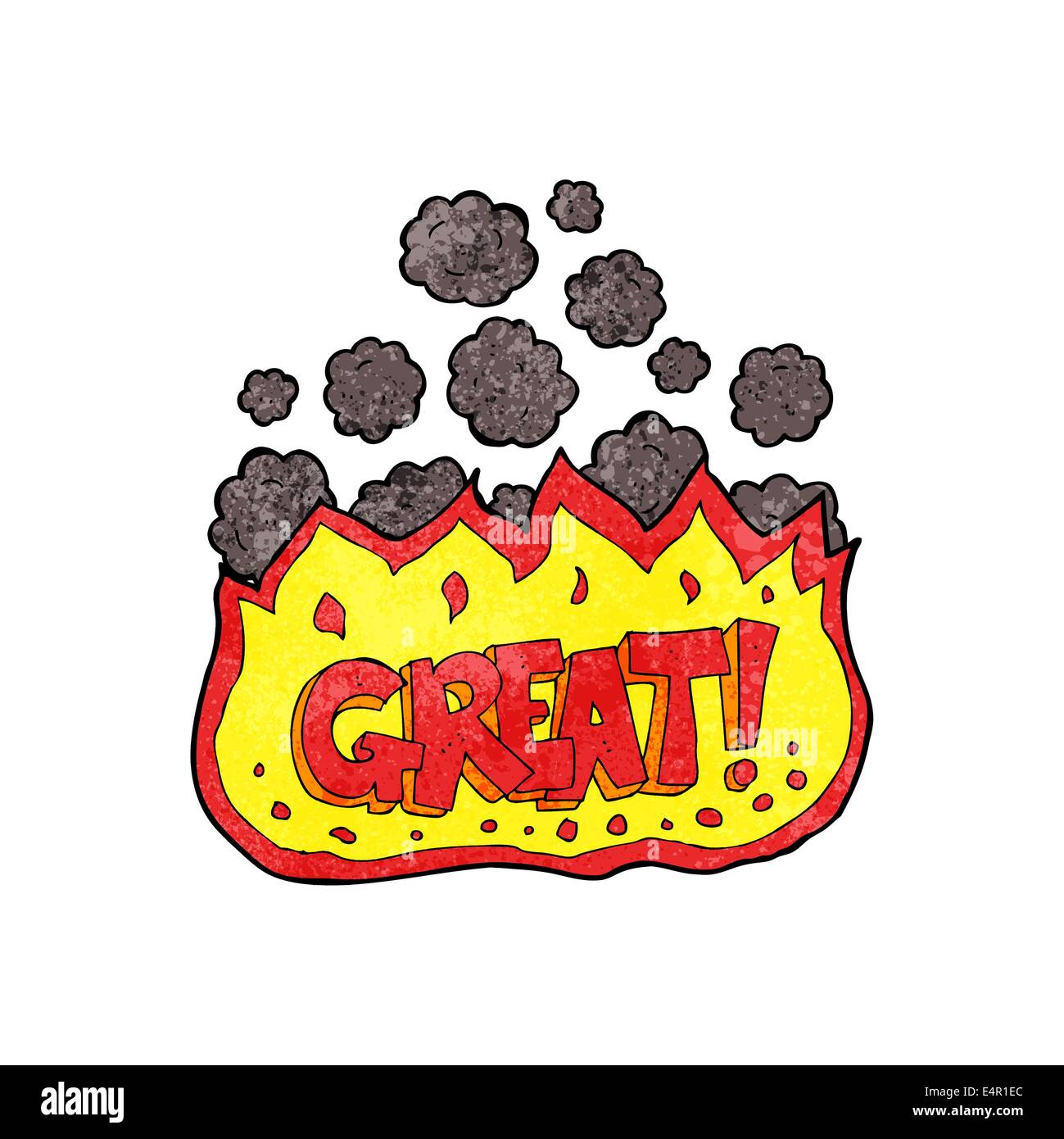 cartoon great symbol Stock Vector Image & Art - Alamy