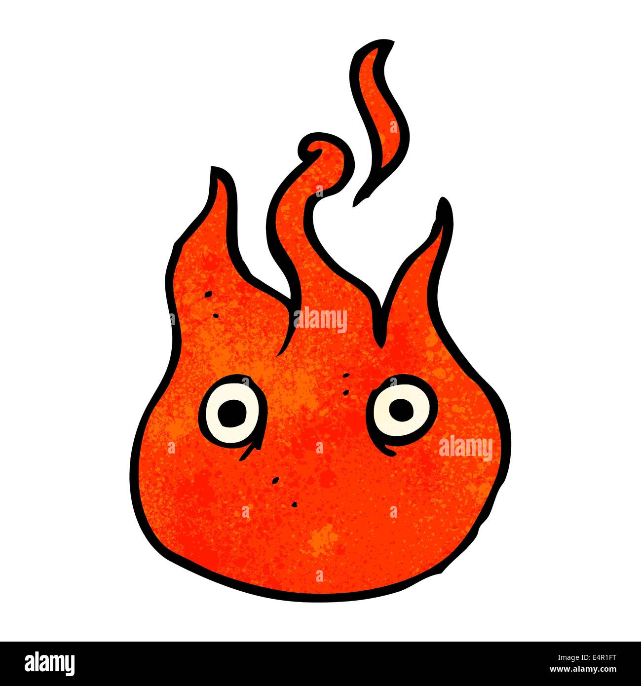 cartoon flame symbol Stock Vector Image & Art - Alamy