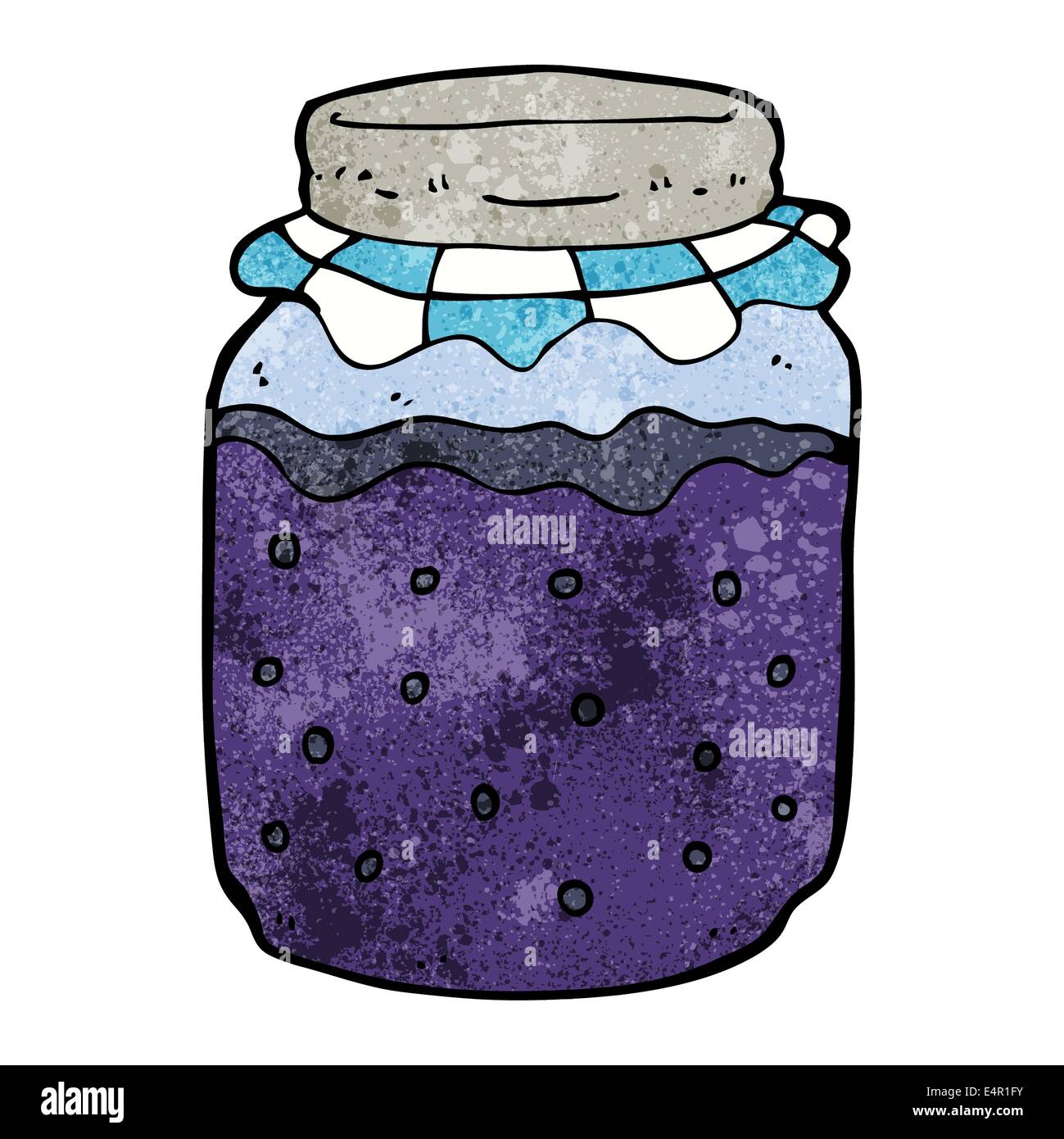 cartoon jam jar Stock Vector Image & Art - Alamy