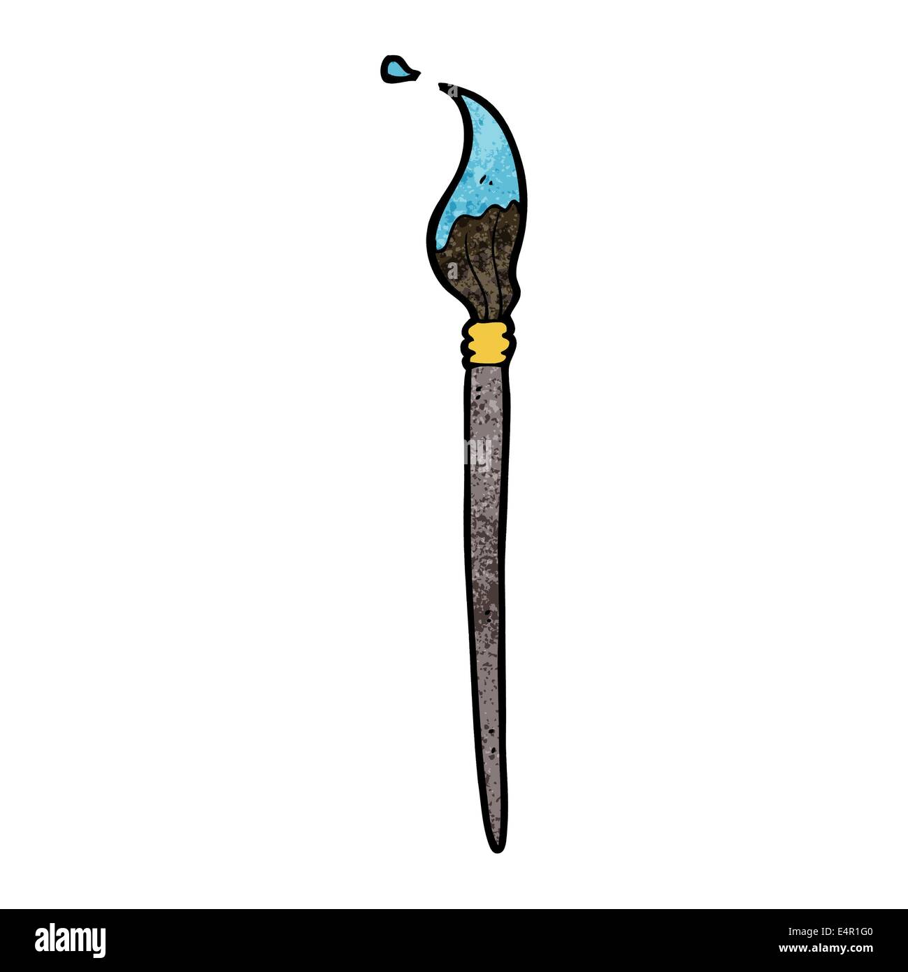 cartoon artist's brush Stock Vector Image & Art - Alamy