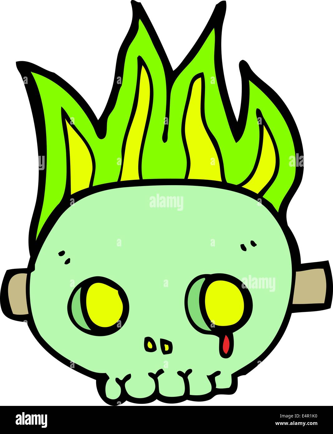 Silly mask Stock Vector Images - Alamy