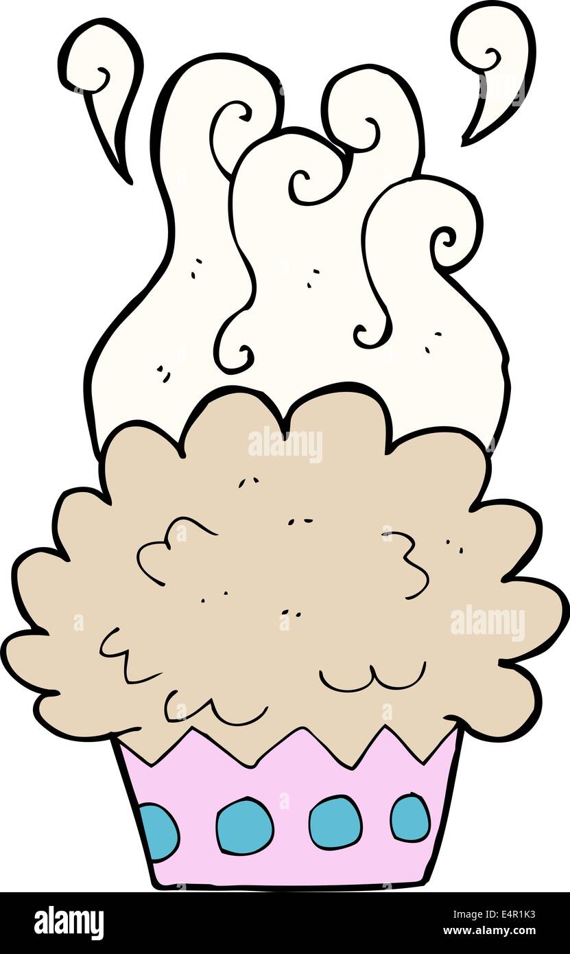 cartoon cup cake Stock Vector Image & Art - Alamy