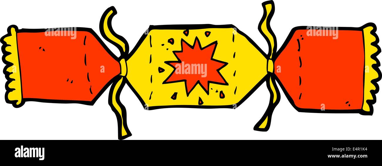Cartoon christmas cracker hi-res stock photography and images - Alamy