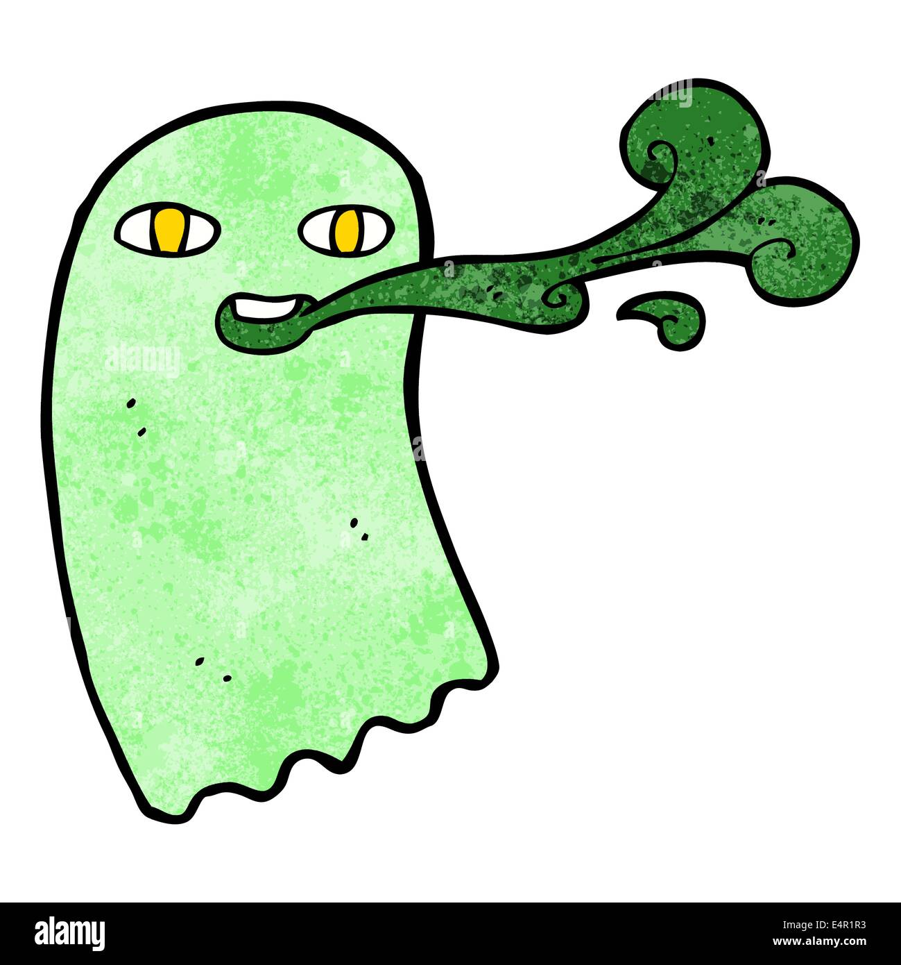 funny cartoon ghost Stock Vector Image & Art - Alamy