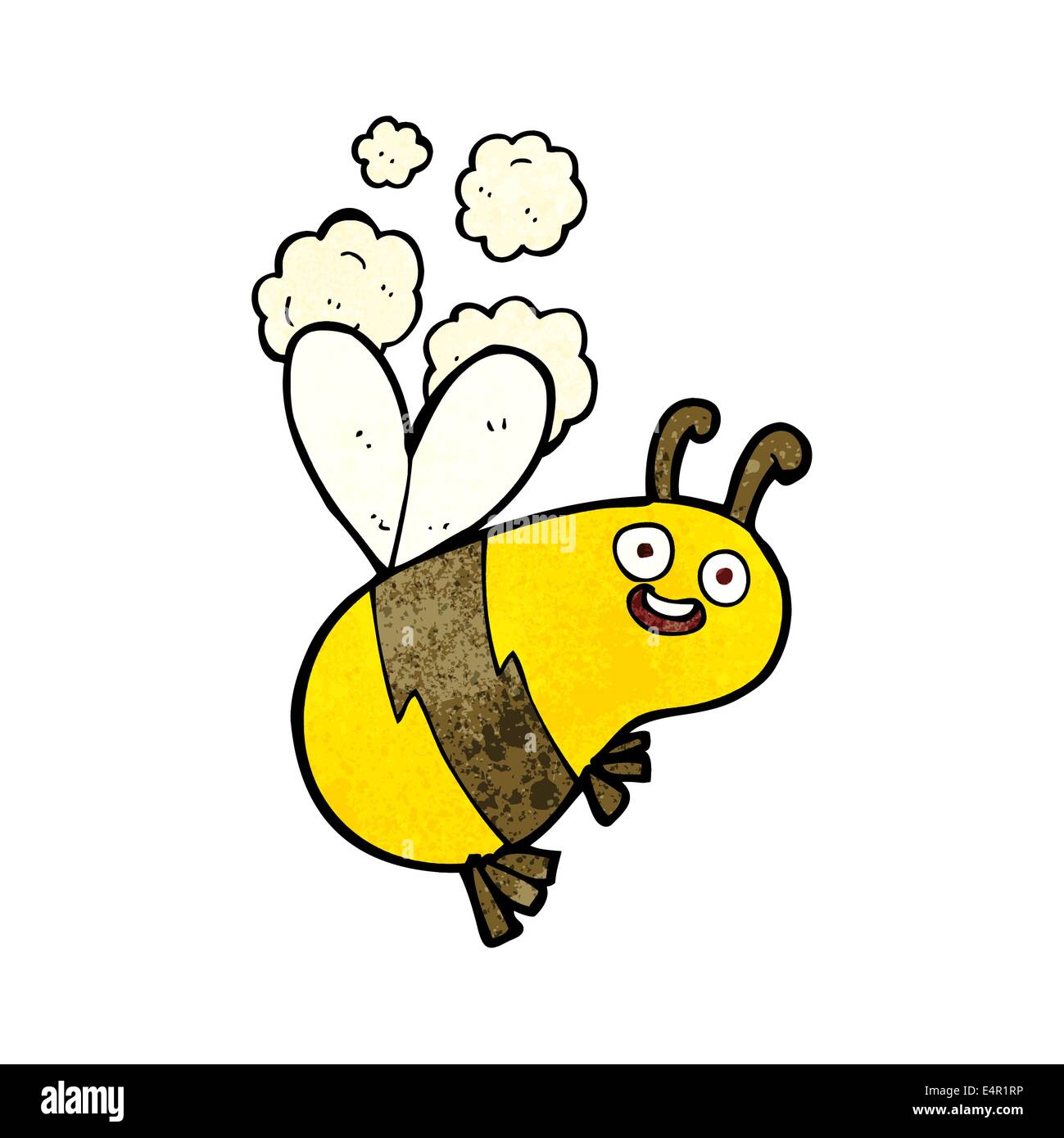 funny cartoon bee Stock Vector Image & Art - Alamy