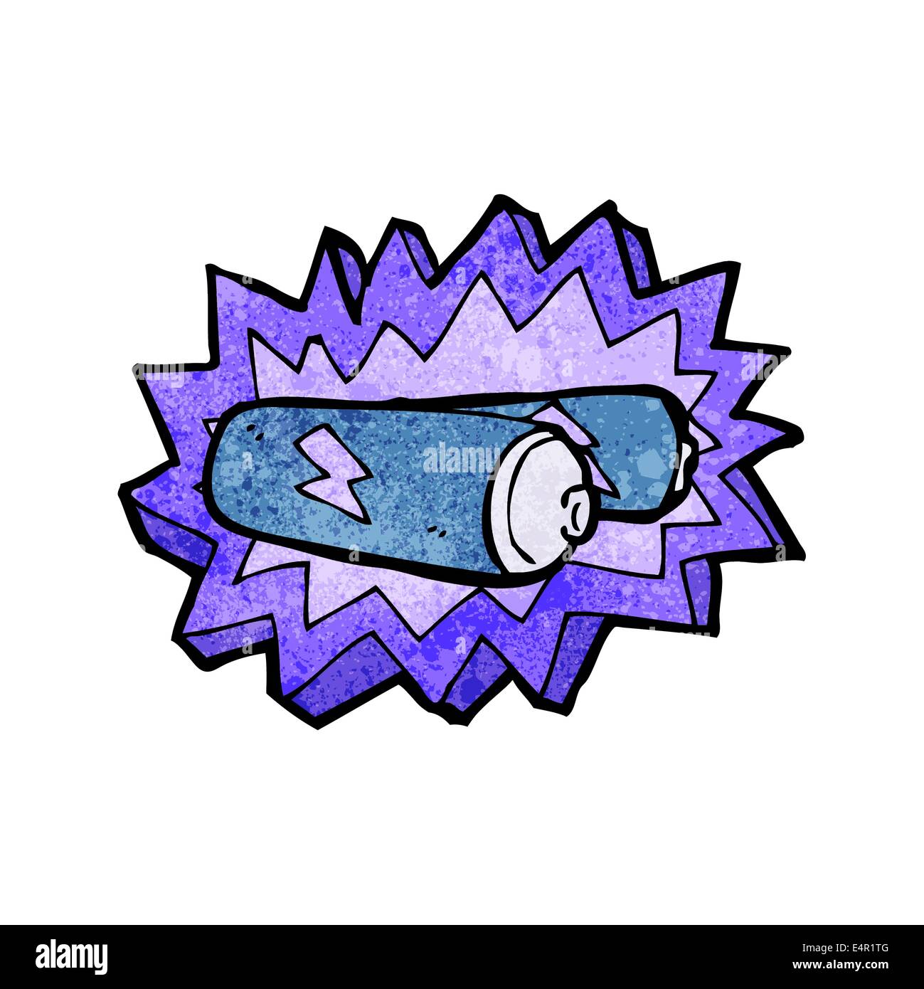 Cartoon batteries hi-res stock photography and images - Alamy