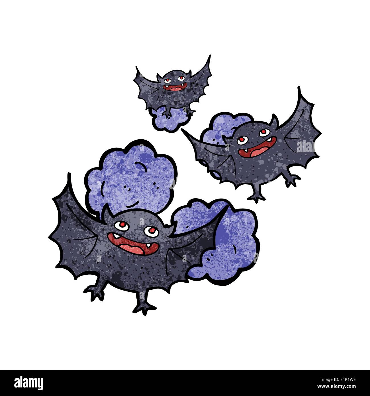 cartoon vampire bats Stock Vector Image & Art - Alamy