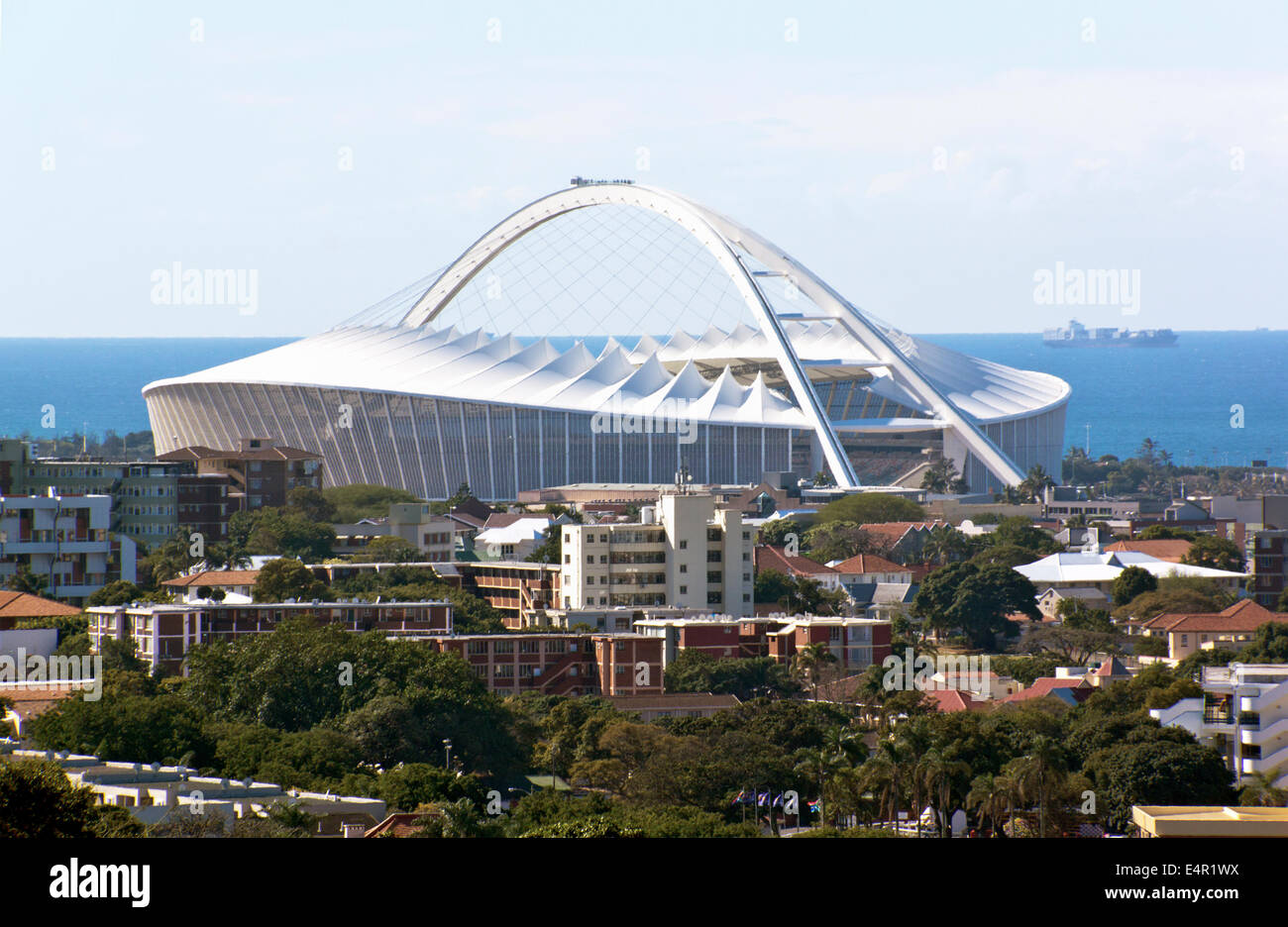 Moses mabhida stadium 2014 hi-res stock photography and images - Alamy