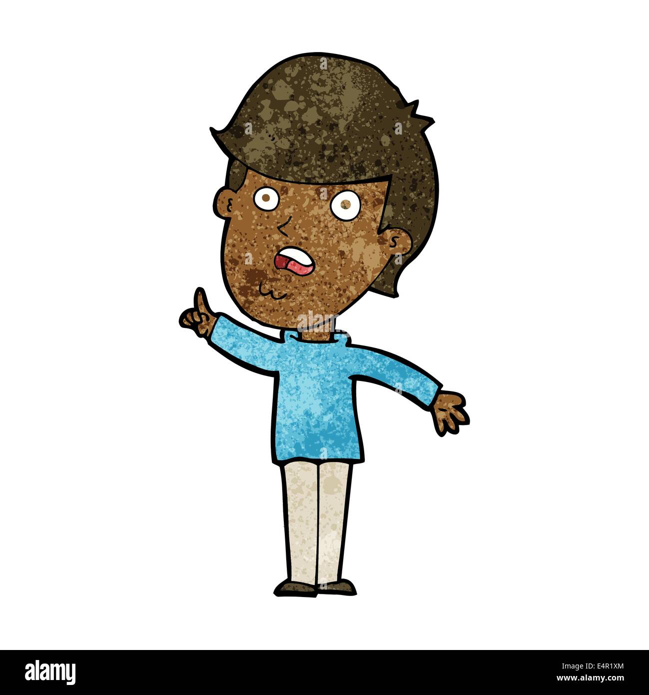 cartoon man asking question Stock Vector Image & Art - Alamy