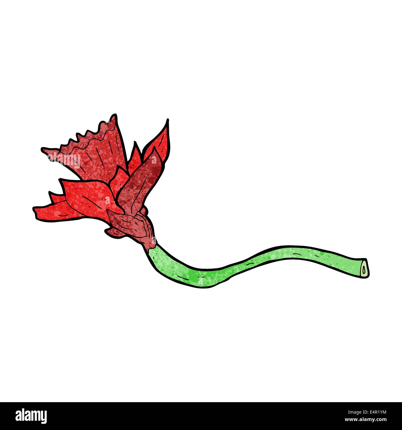 Cartoon daffodil flower hi-res stock photography and images - Alamy
