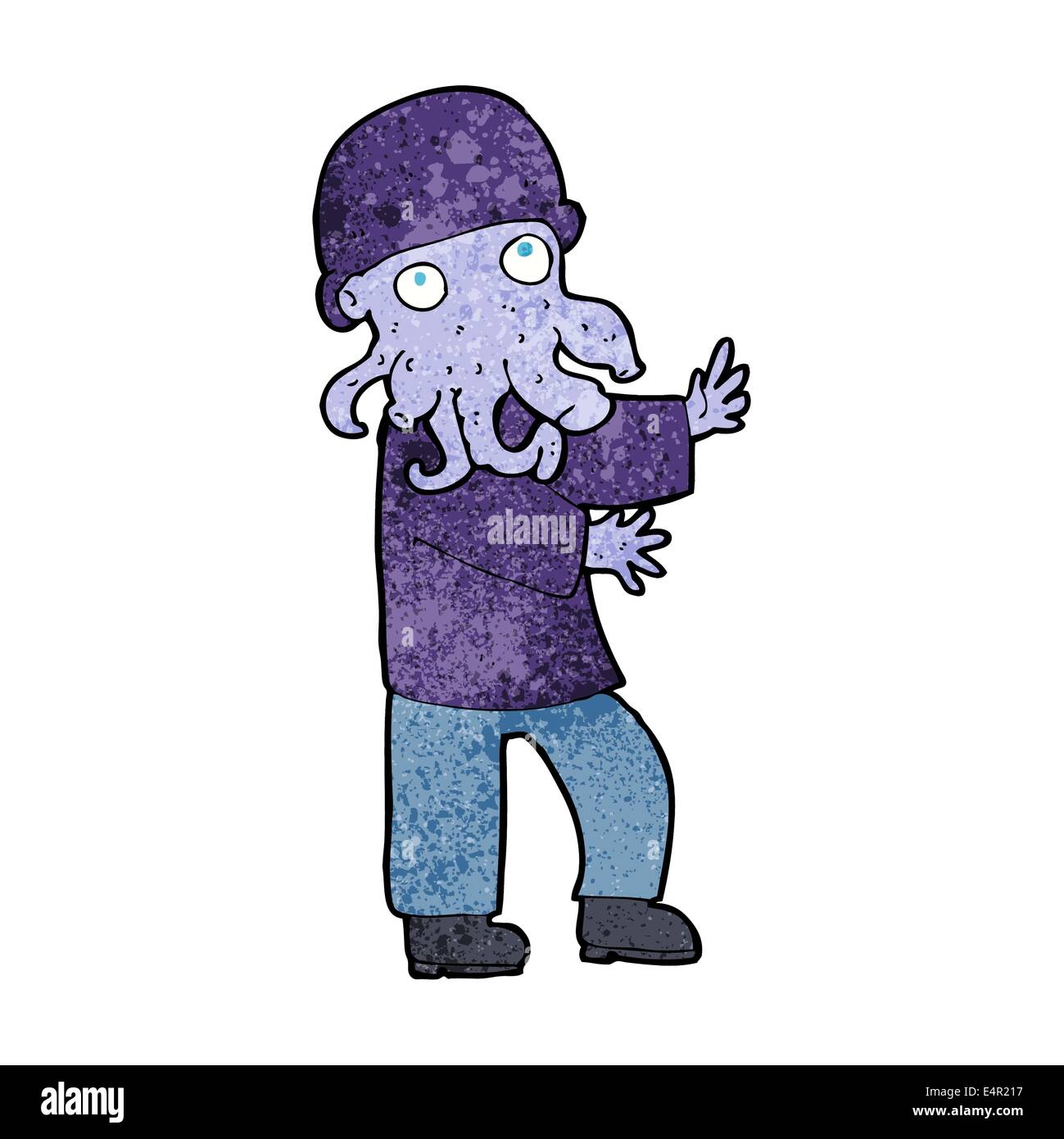 cartoon monster man Stock Vector Image & Art - Alamy