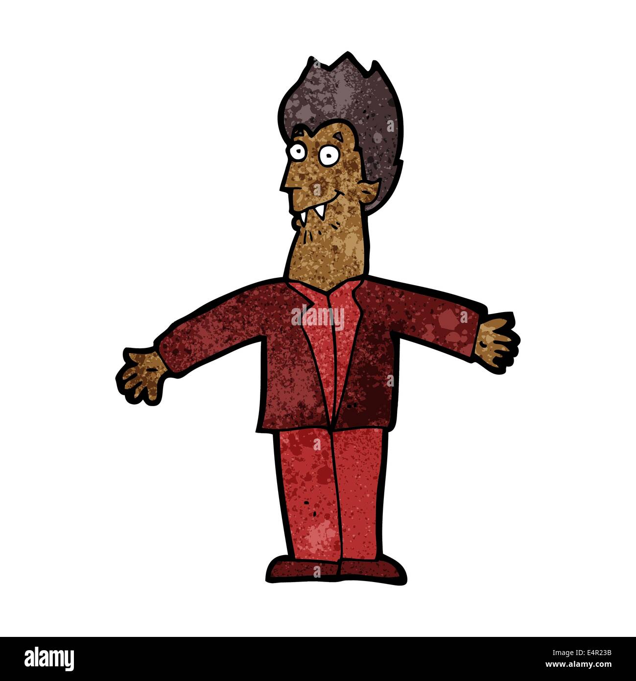 cartoon vampire man Stock Vector Image & Art - Alamy
