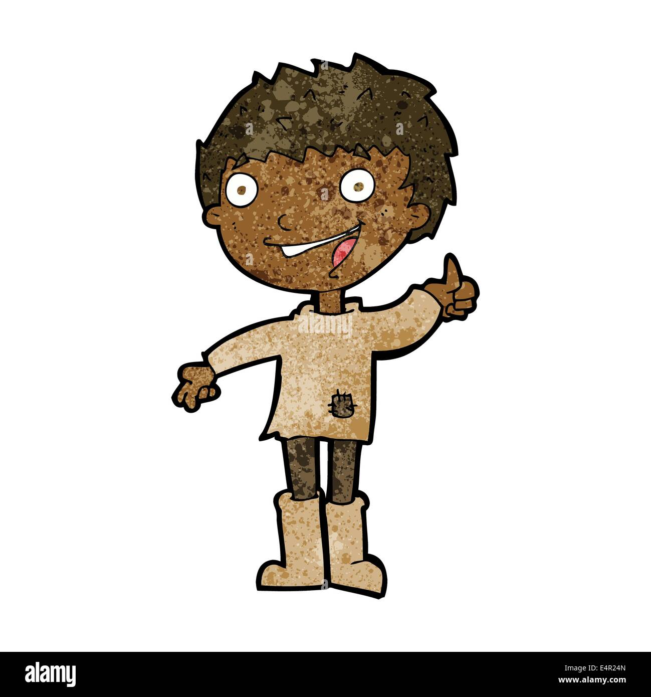 cartoon excited boy Stock Vector Image & Art - Alamy