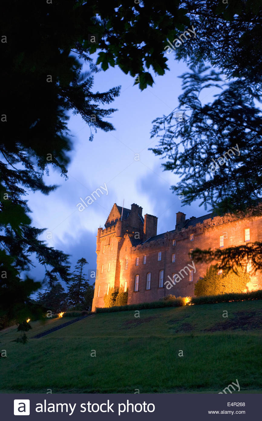 Brodick Castle Stock Photos & Brodick Castle Stock Images - Alamy
