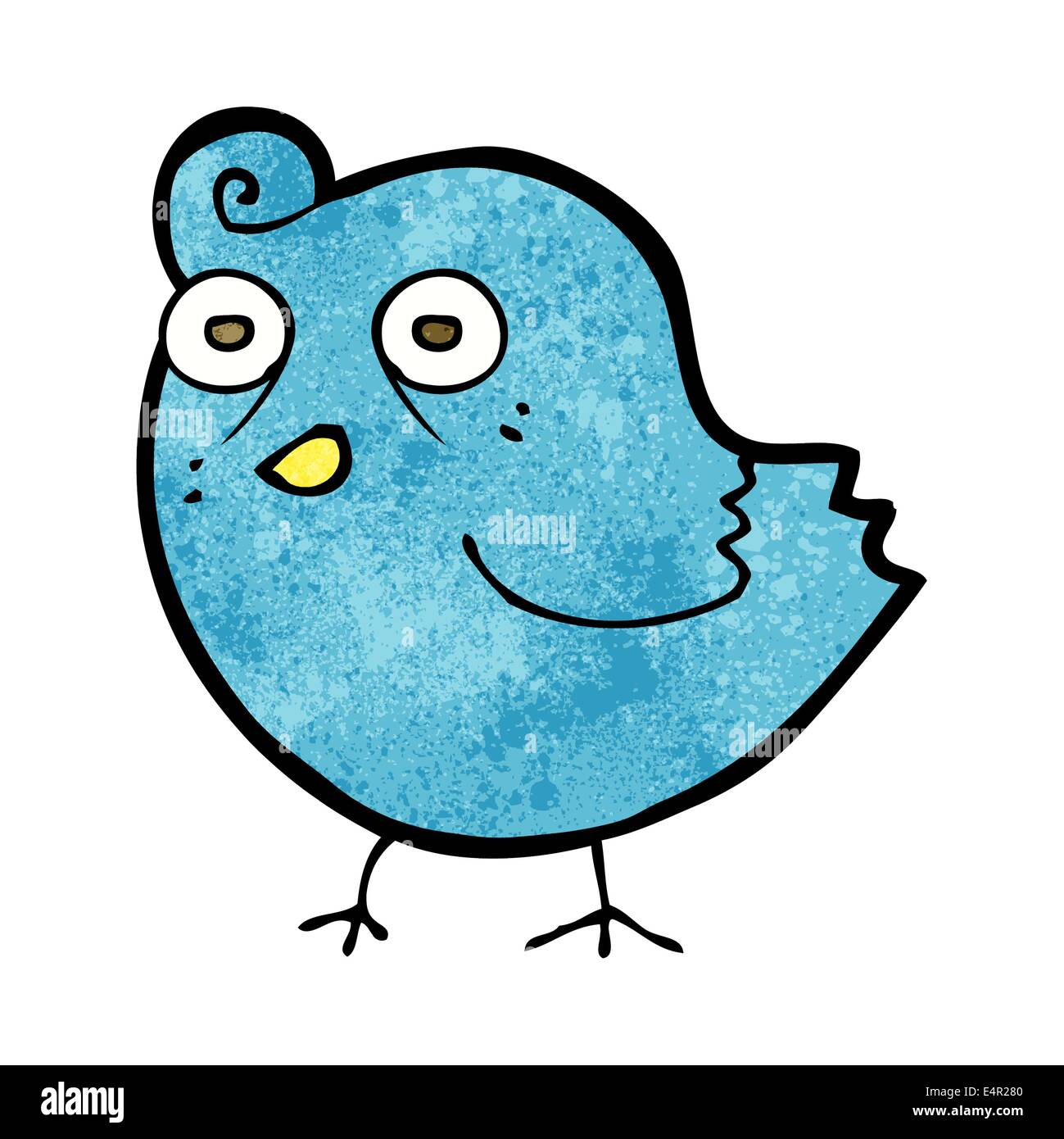 funny cartoon bird Stock Vector Image & Art - Alamy
