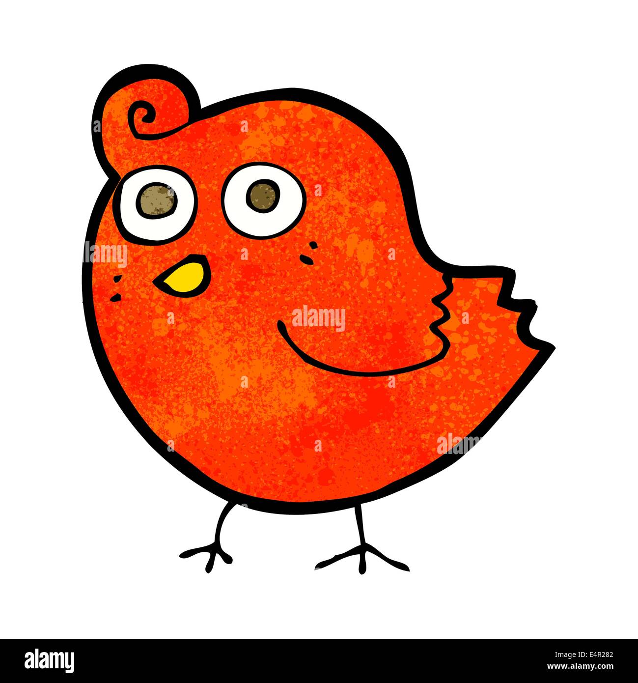 funny cartoon bird Stock Vector Image & Art - Alamy