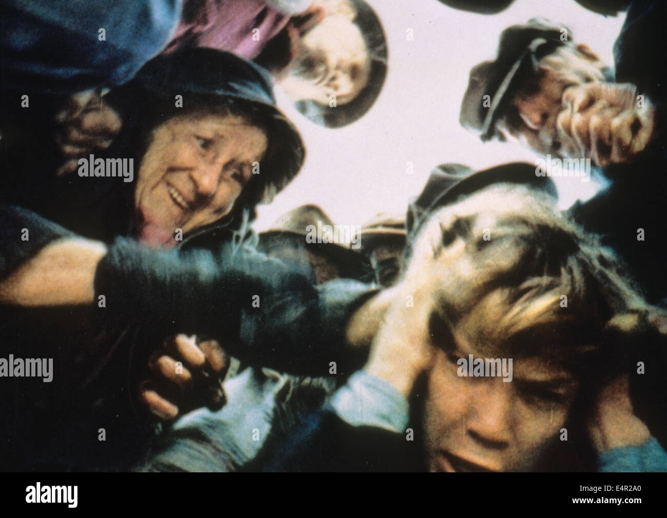 A CLOCKWORK ORANGE 1971 Stanley Kubrick/Warner Bros film Stock Photo ...