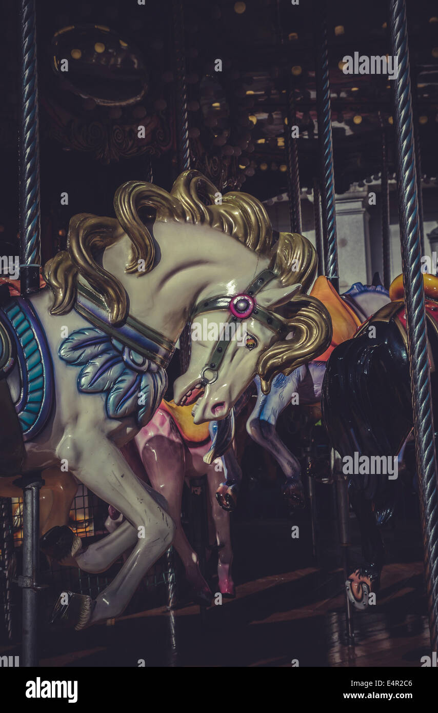carousel, marry-go-round, Image of the city of Madrid, its ...