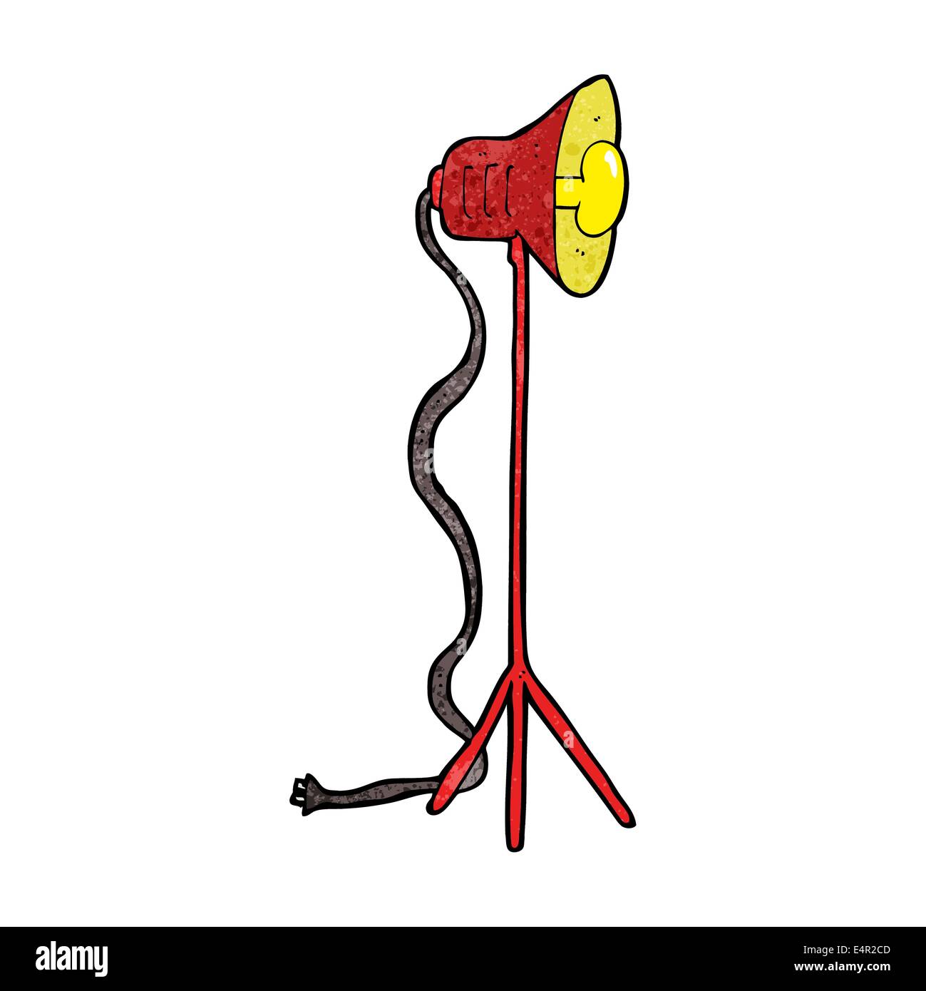 cartoon studio lamp shining Stock Vector Image & Art - Alamy