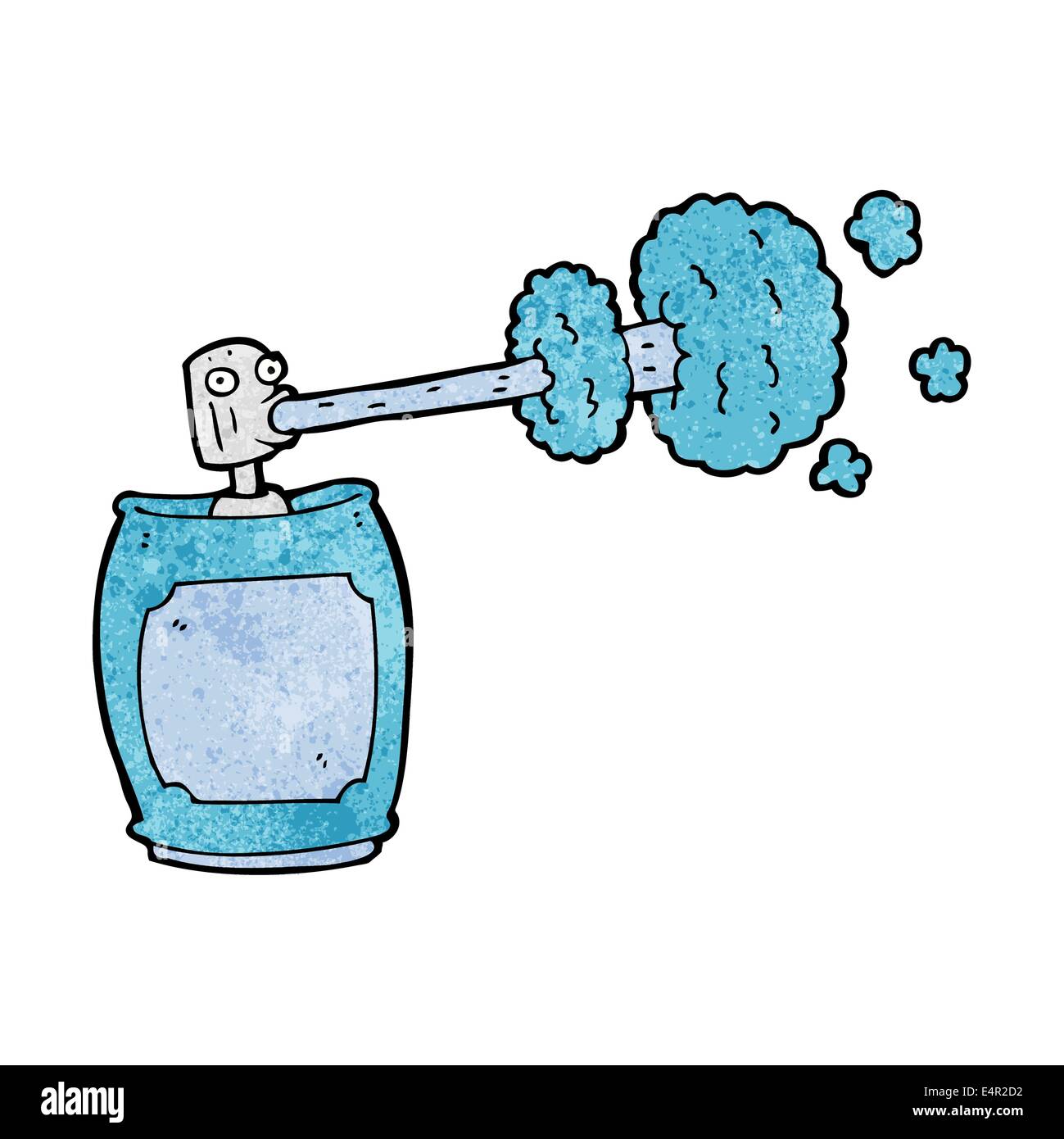 cartoon spray can Stock Vector Image & Art - Alamy