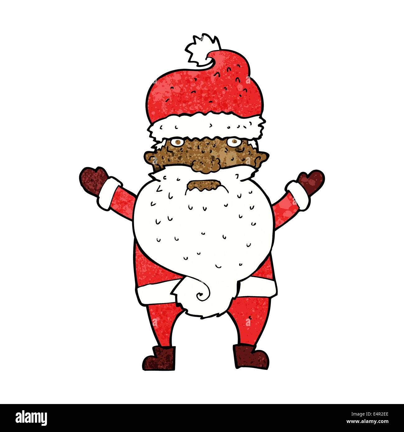 Grumpy father Stock Vector Images - Alamy