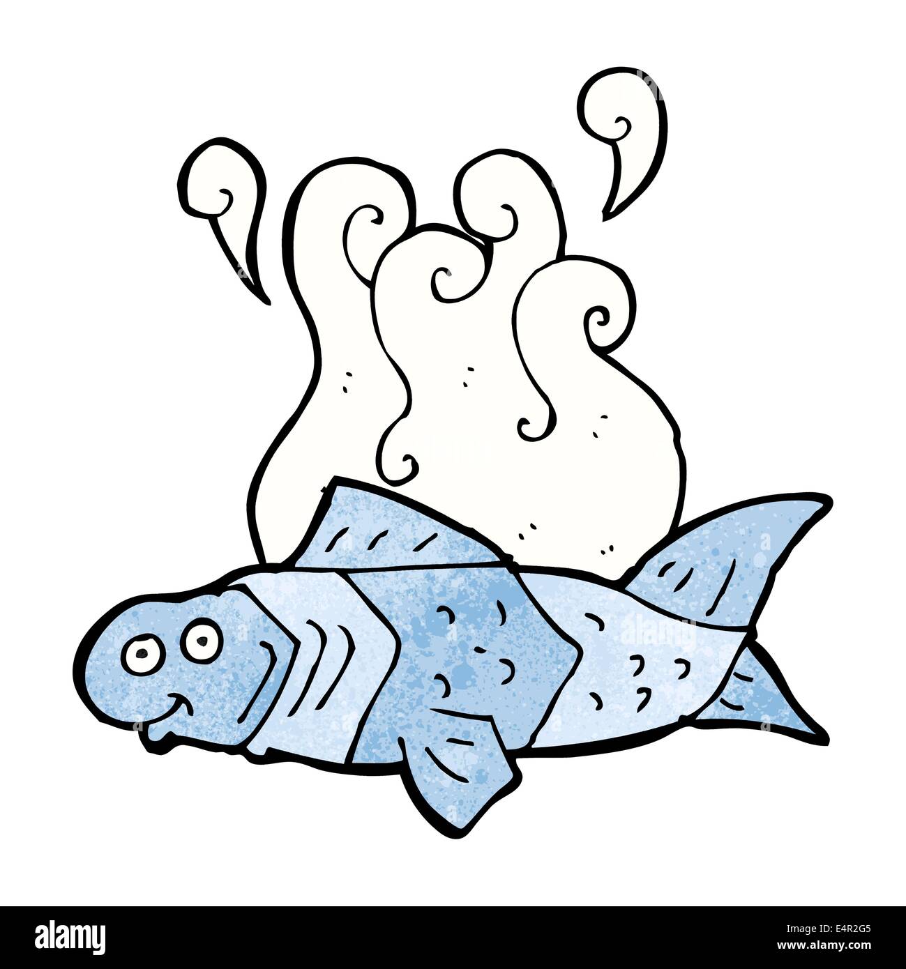 cartoon funny fish Stock Vector Image & Art - Alamy