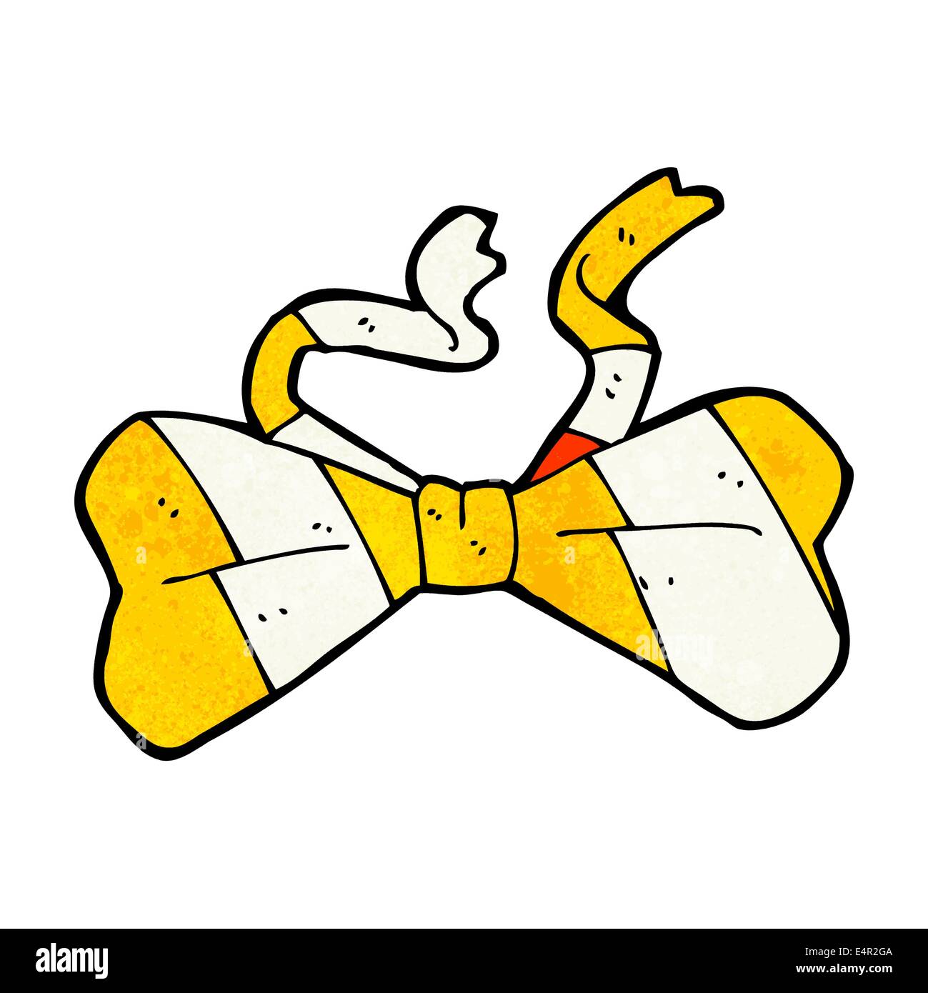 cartoon bow tie Stock Vector Image & Art - Alamy