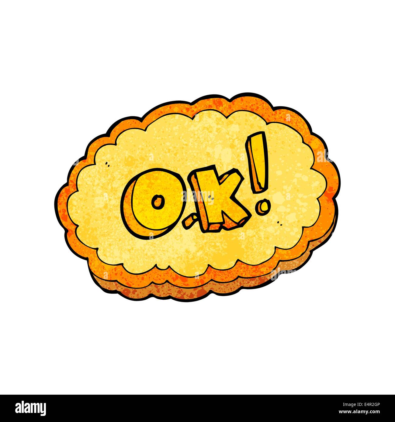 cartoon OK symbol Stock Vector Image & Art - Alamy