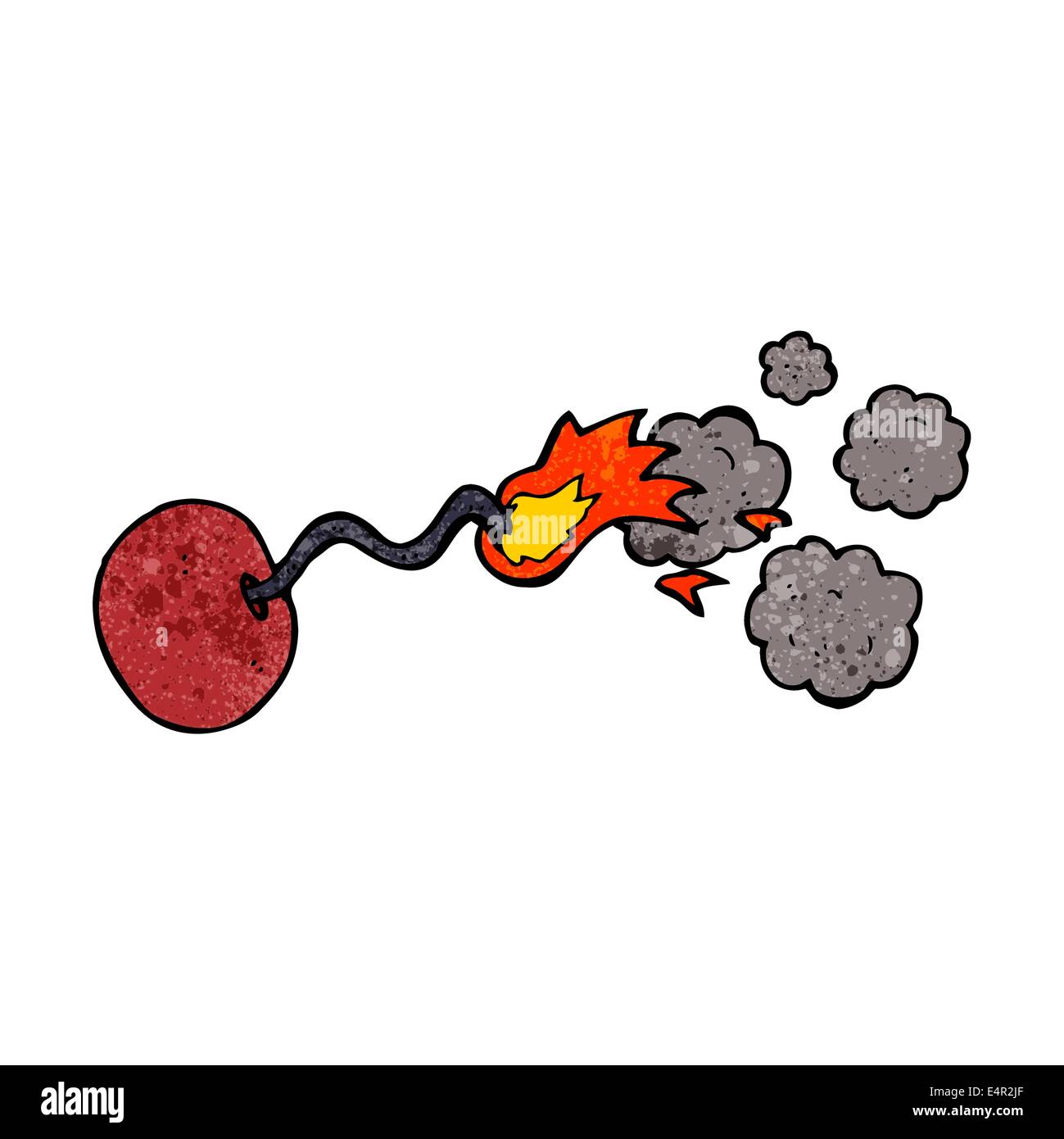 cartoon round bomb Stock Vector Image & Art - Alamy