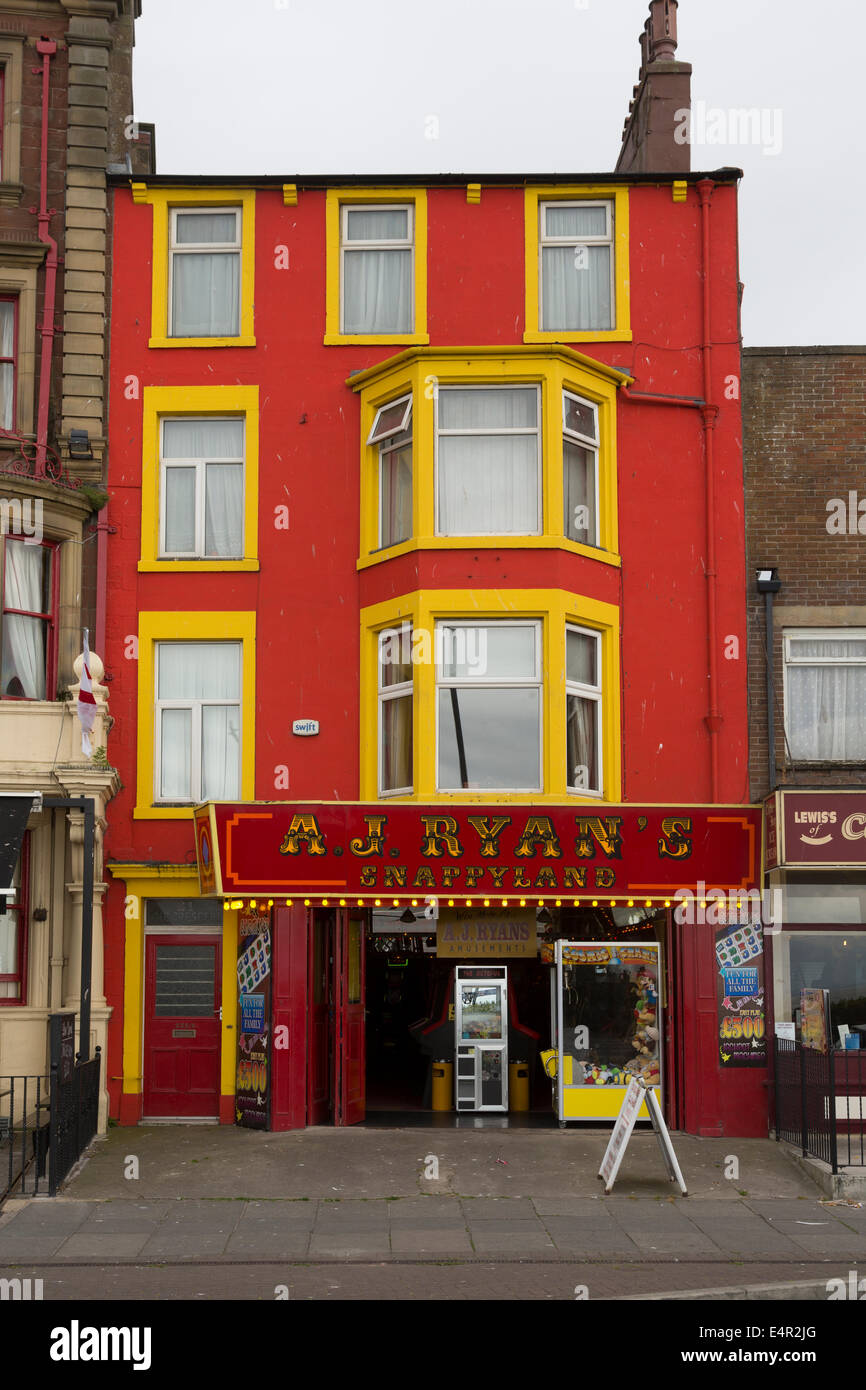 Amusement arcade, Morecambe Stock Photo - Alamy