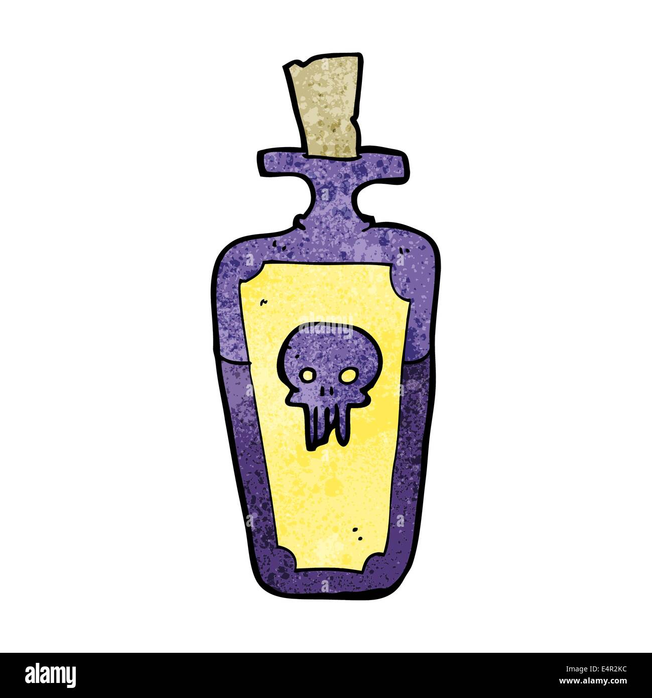 cartoon potion bottle Stock Vector Image & Art - Alamy