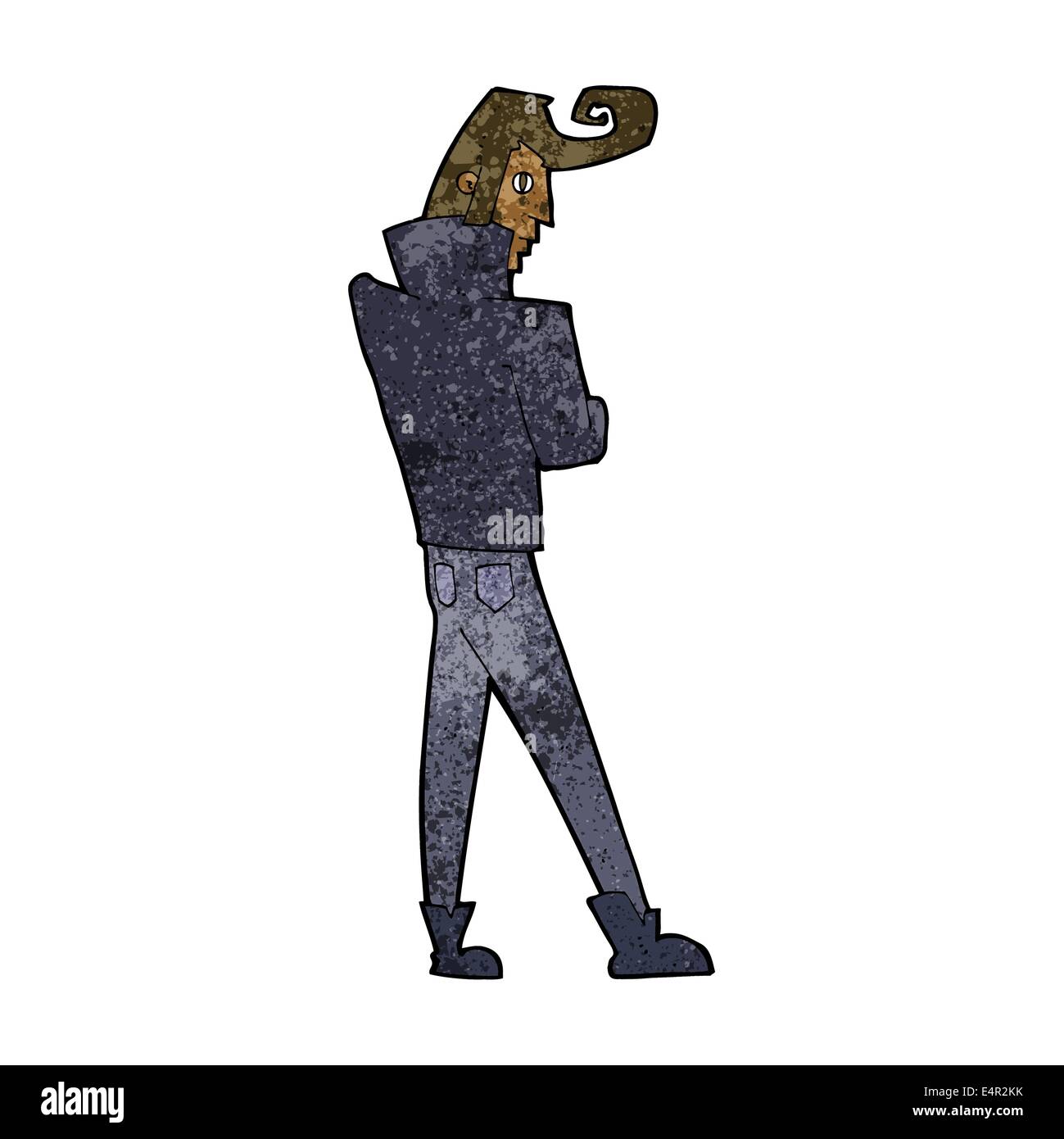 Cartoon cool guy Stock Vector Images - Alamy