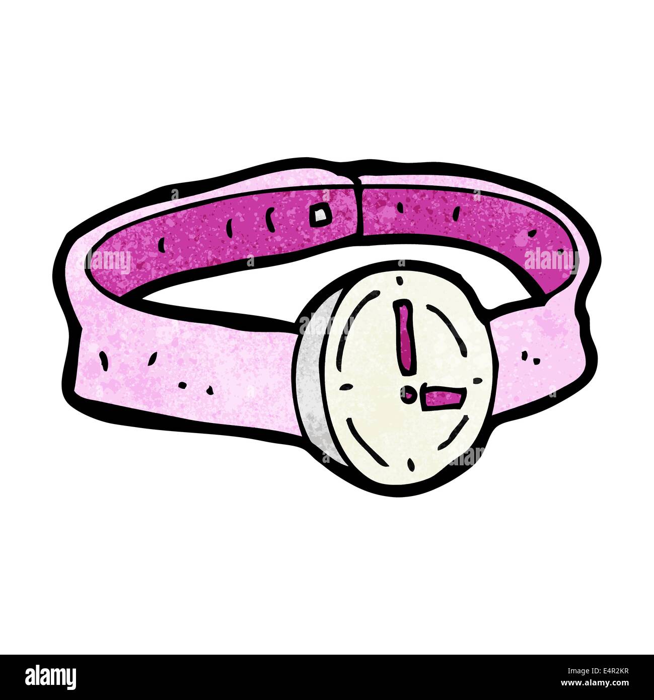 cartoon wrist watch Stock Vector Image & Art - Alamy