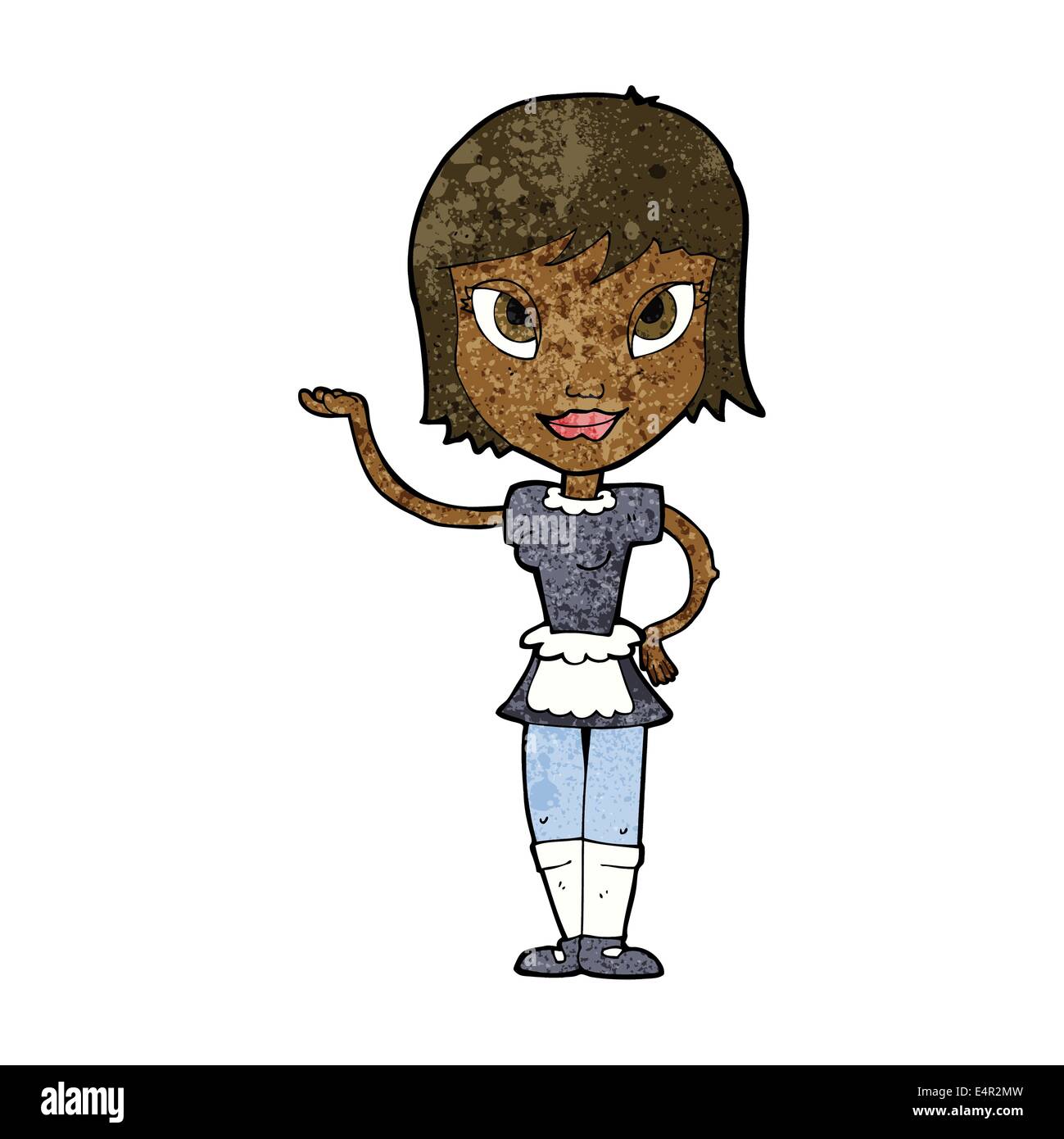 Traditional maid uniform hi-res stock photography and images - Alamy
