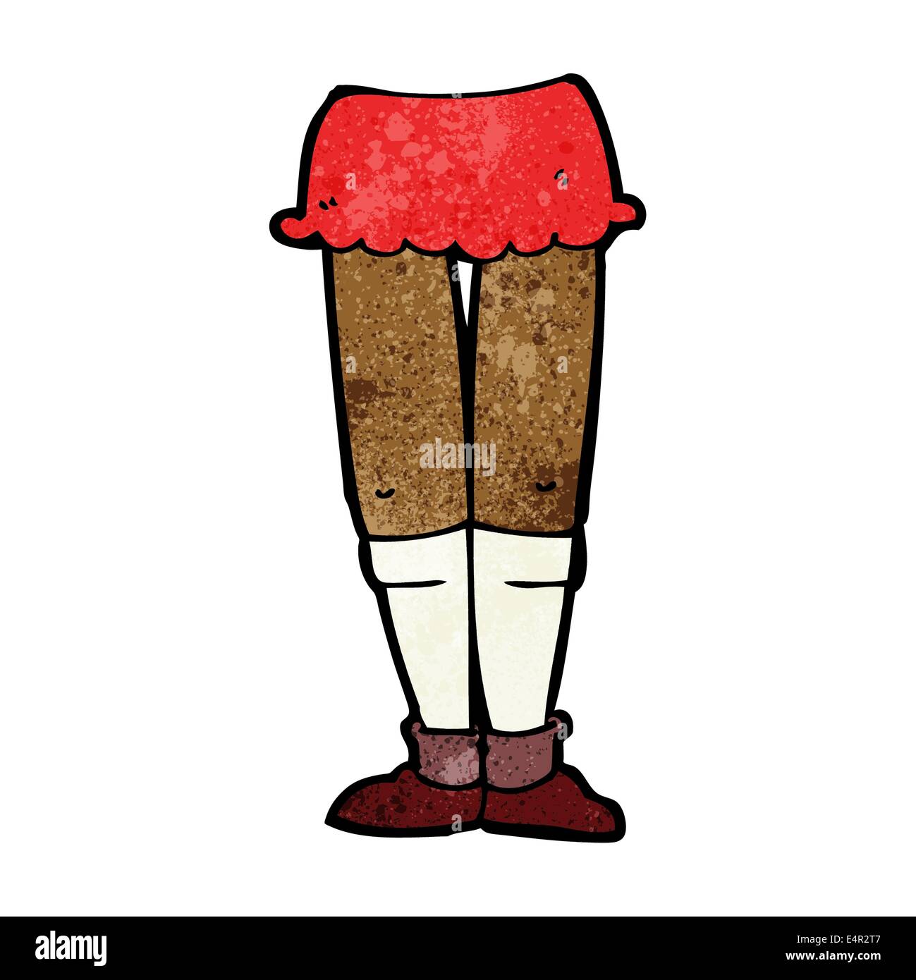 cartoon female legs Stock Vector Image & Art - Alamy