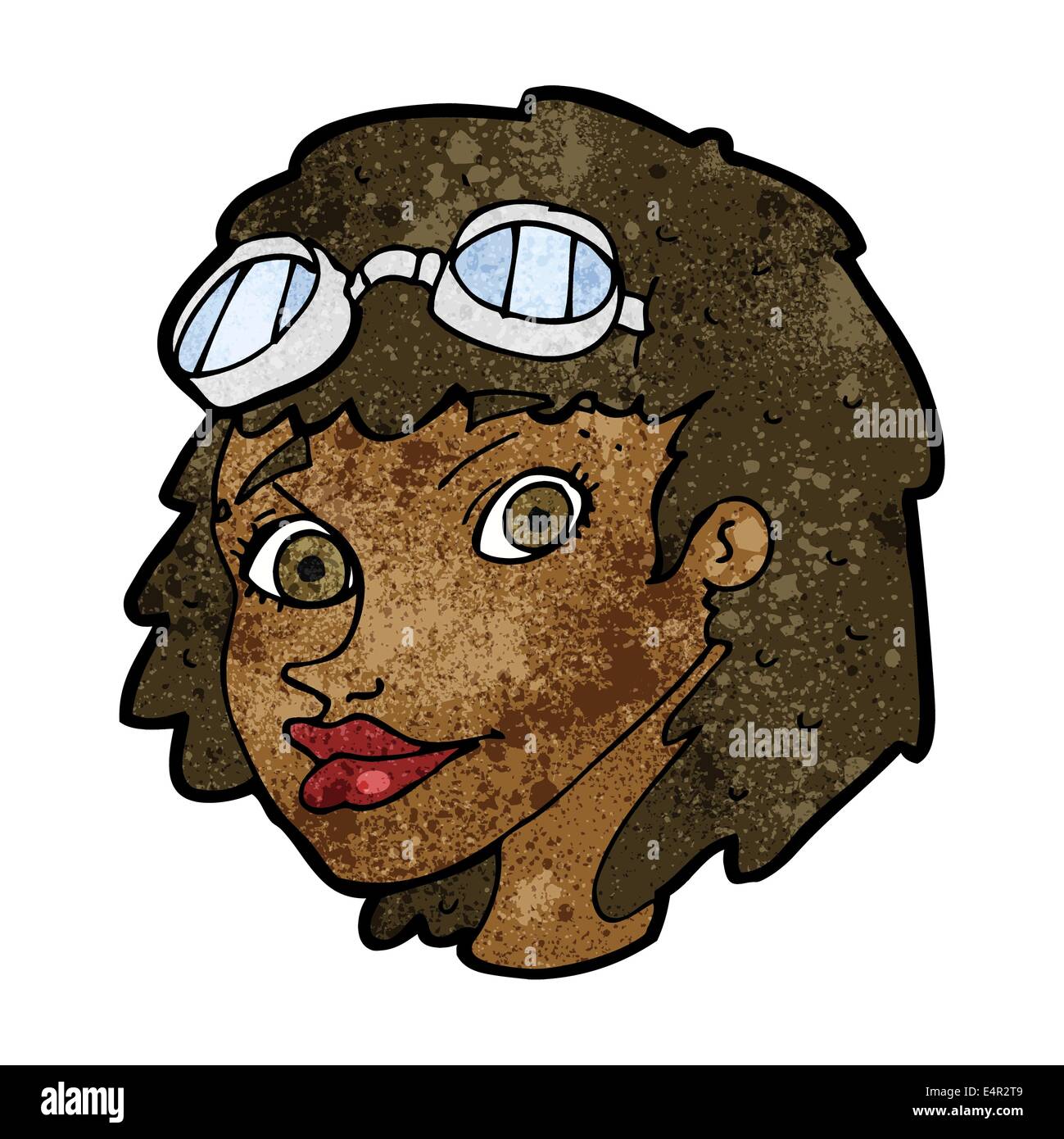 Aviator goggles Stock Vector Images - Alamy