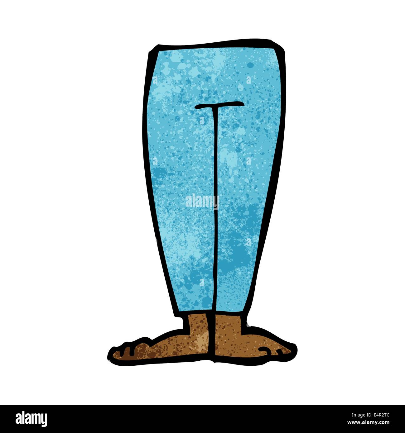 Crazy legs Stock Vector Images - Alamy