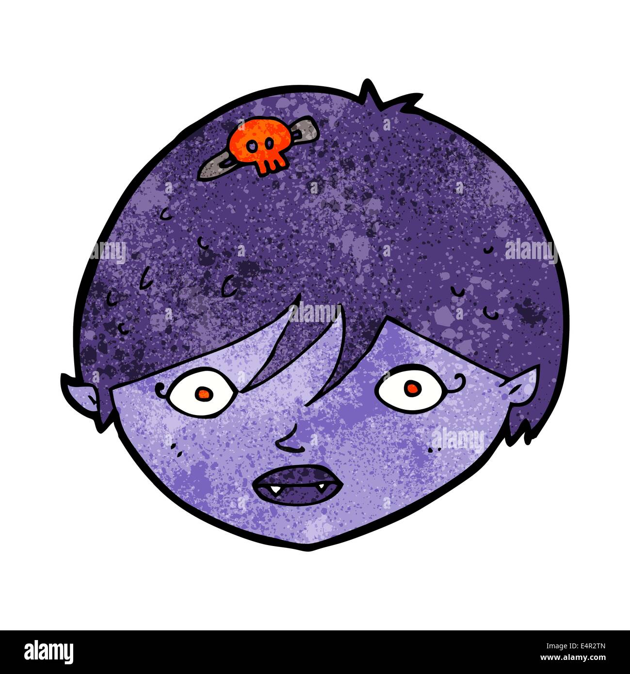 cartoon vampire face Stock Vector Image & Art - Alamy