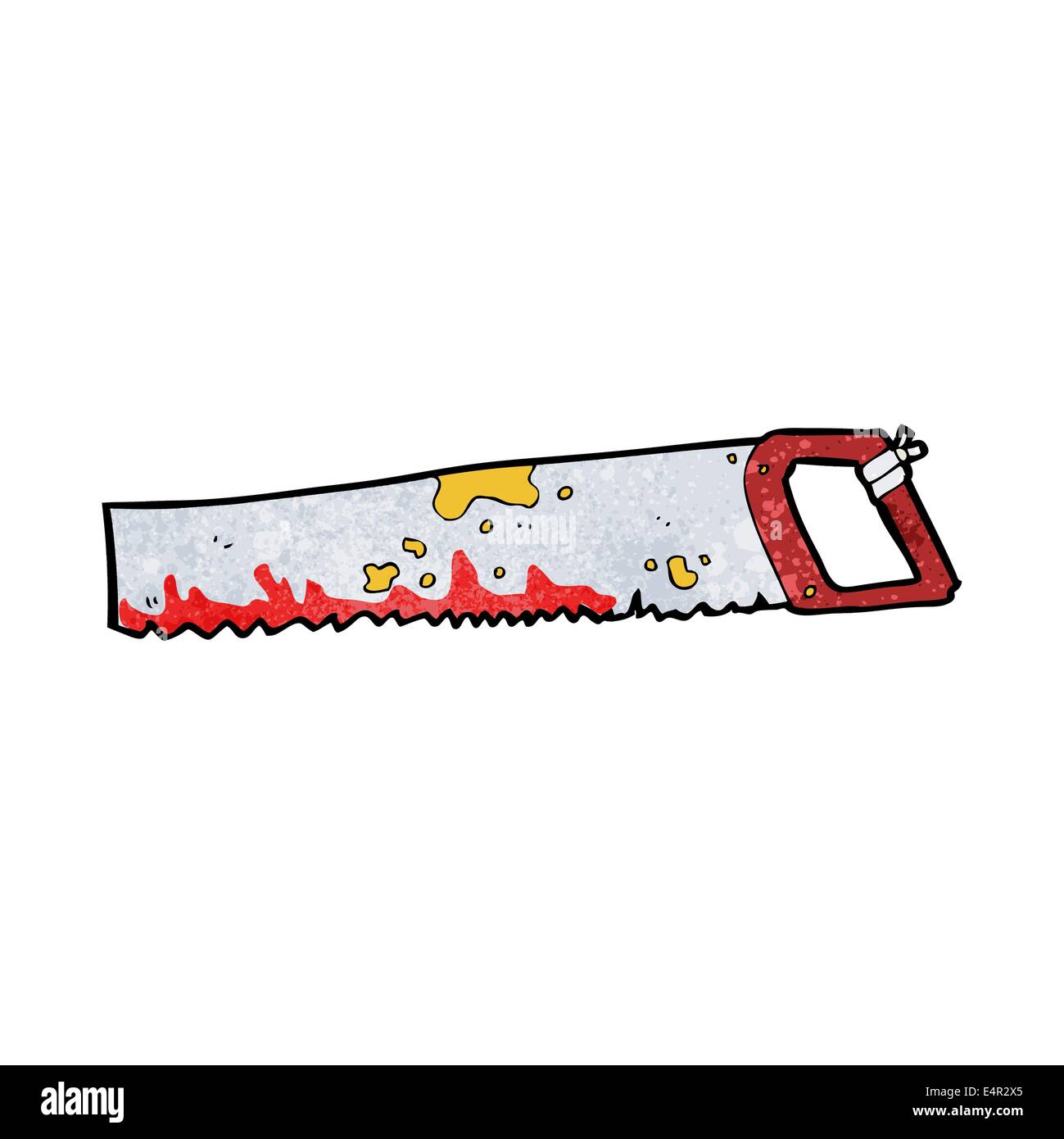 cartoon rusty old surgeons saw Stock Vector Image & Art - Alamy