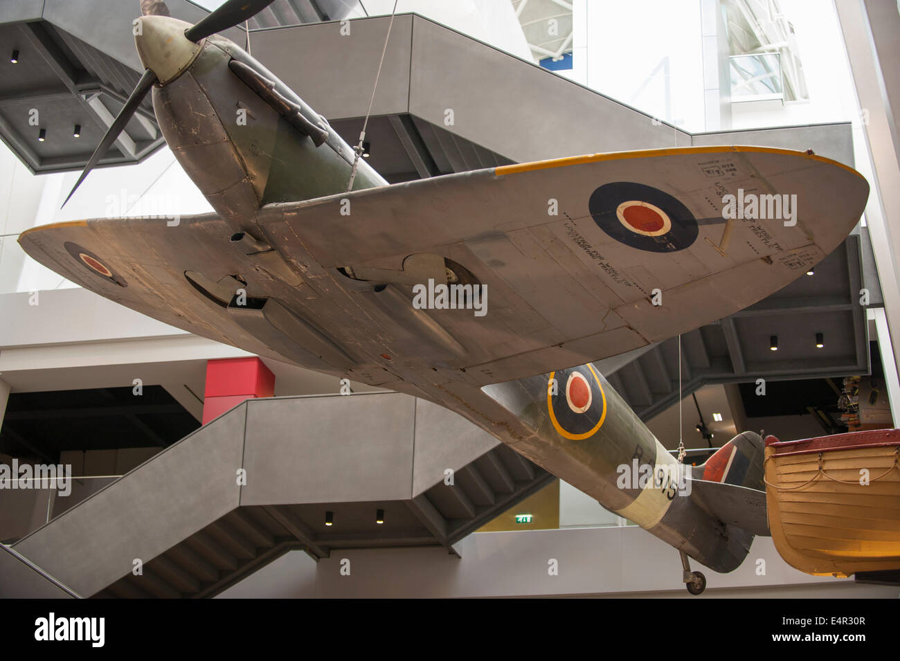 Imperial war museum london spitfire hi-res stock photography and images ...