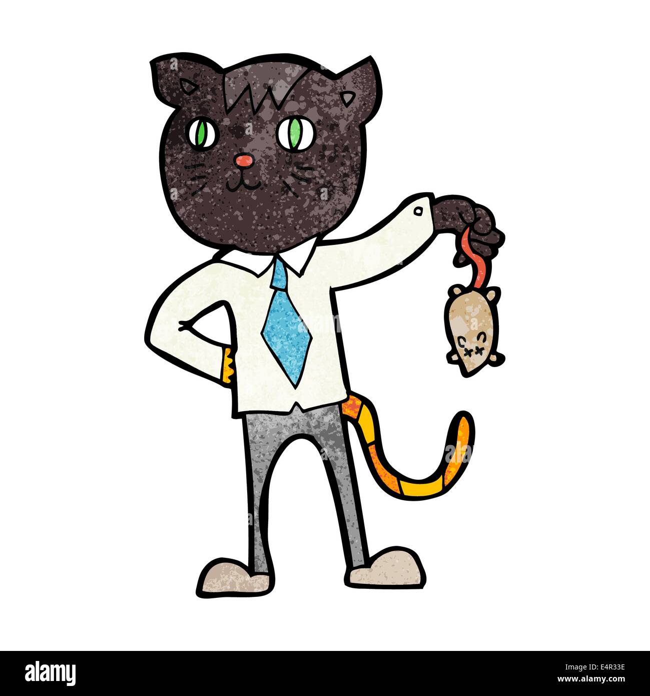 Dead mouse cartoon Stock Vector Images - Alamy