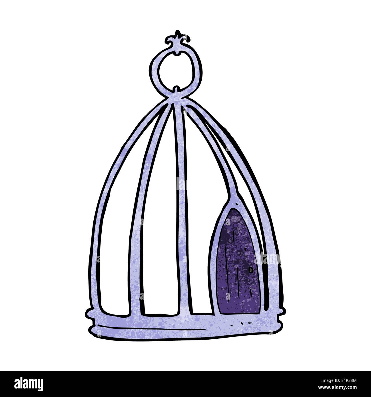 cartoon bird cage Stock Vector Image & Art - Alamy