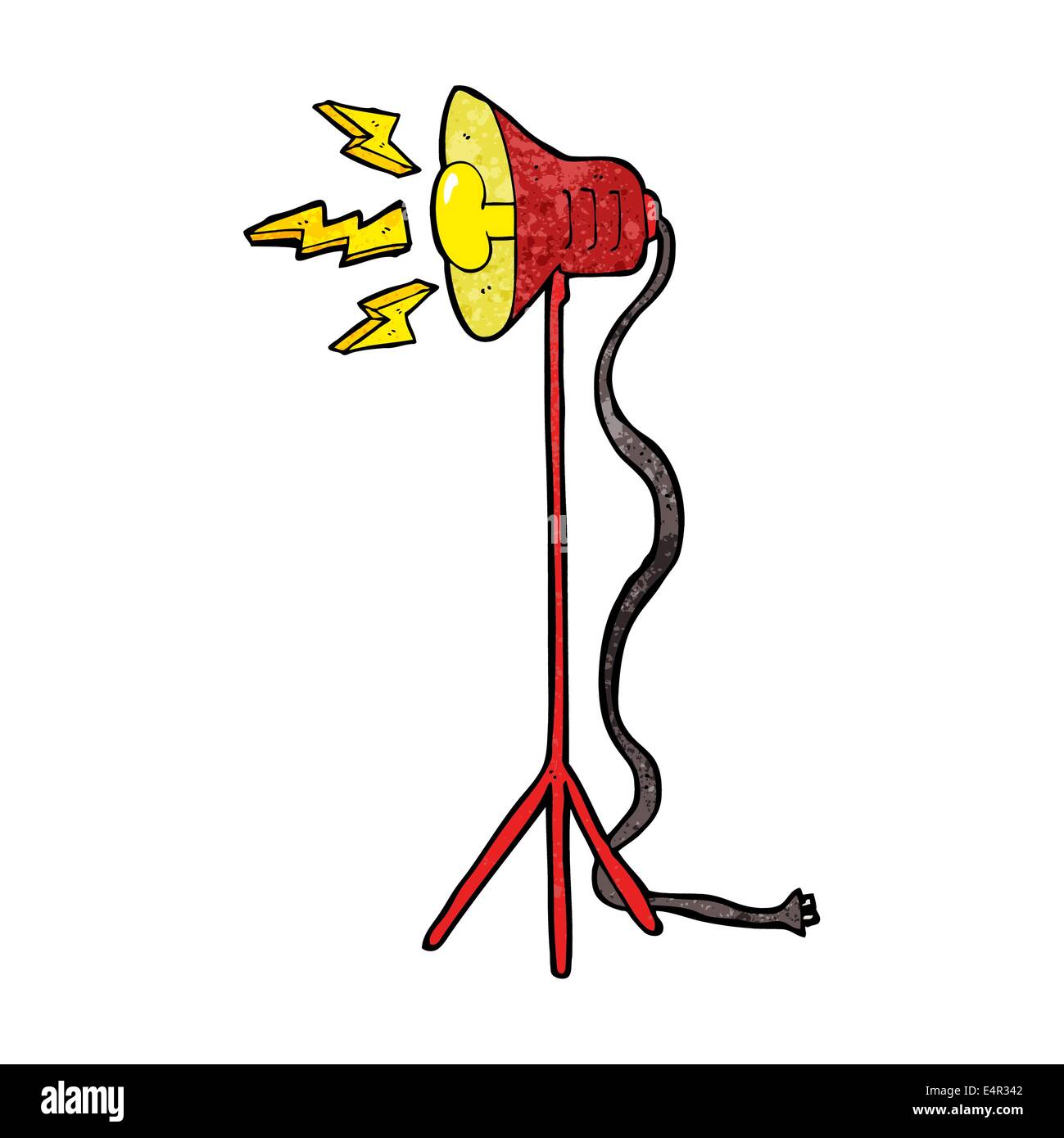 cartoon studio lamp shining Stock Vector Image & Art - Alamy