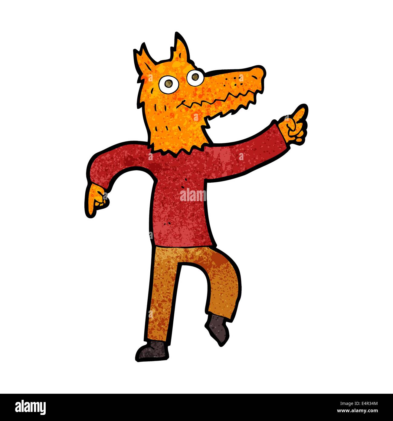 Male fox Cut Out Stock Images & Pictures - Alamy