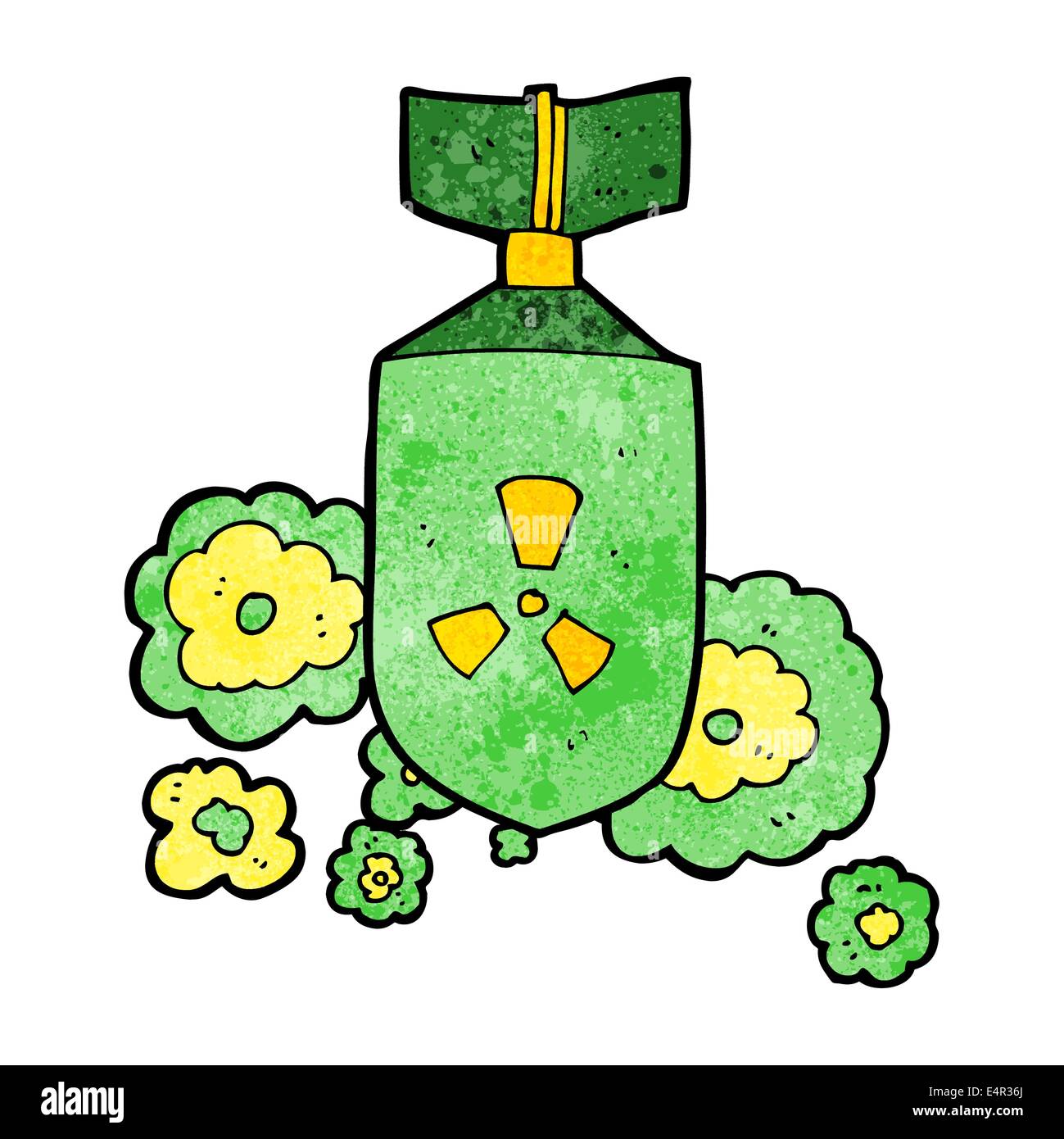 cartoon nuclear bomb Stock Vector Image & Art - Alamy