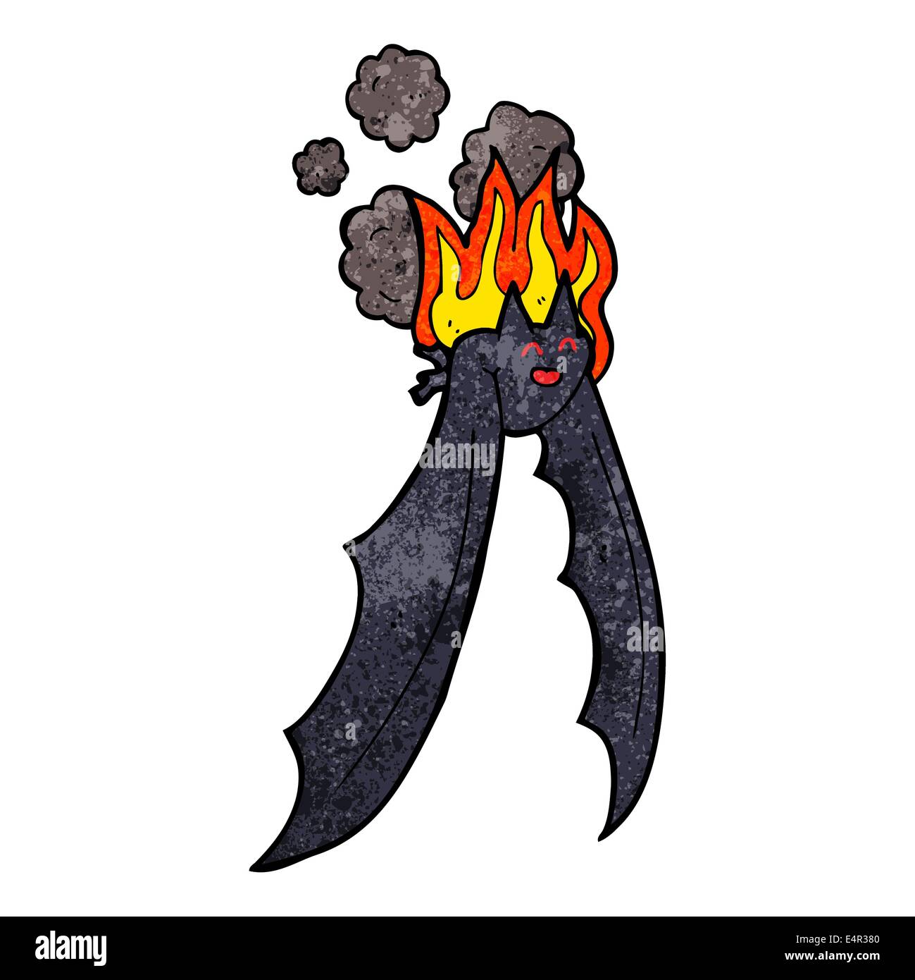 cartoon spooky bat Stock Vector Image & Art - Alamy