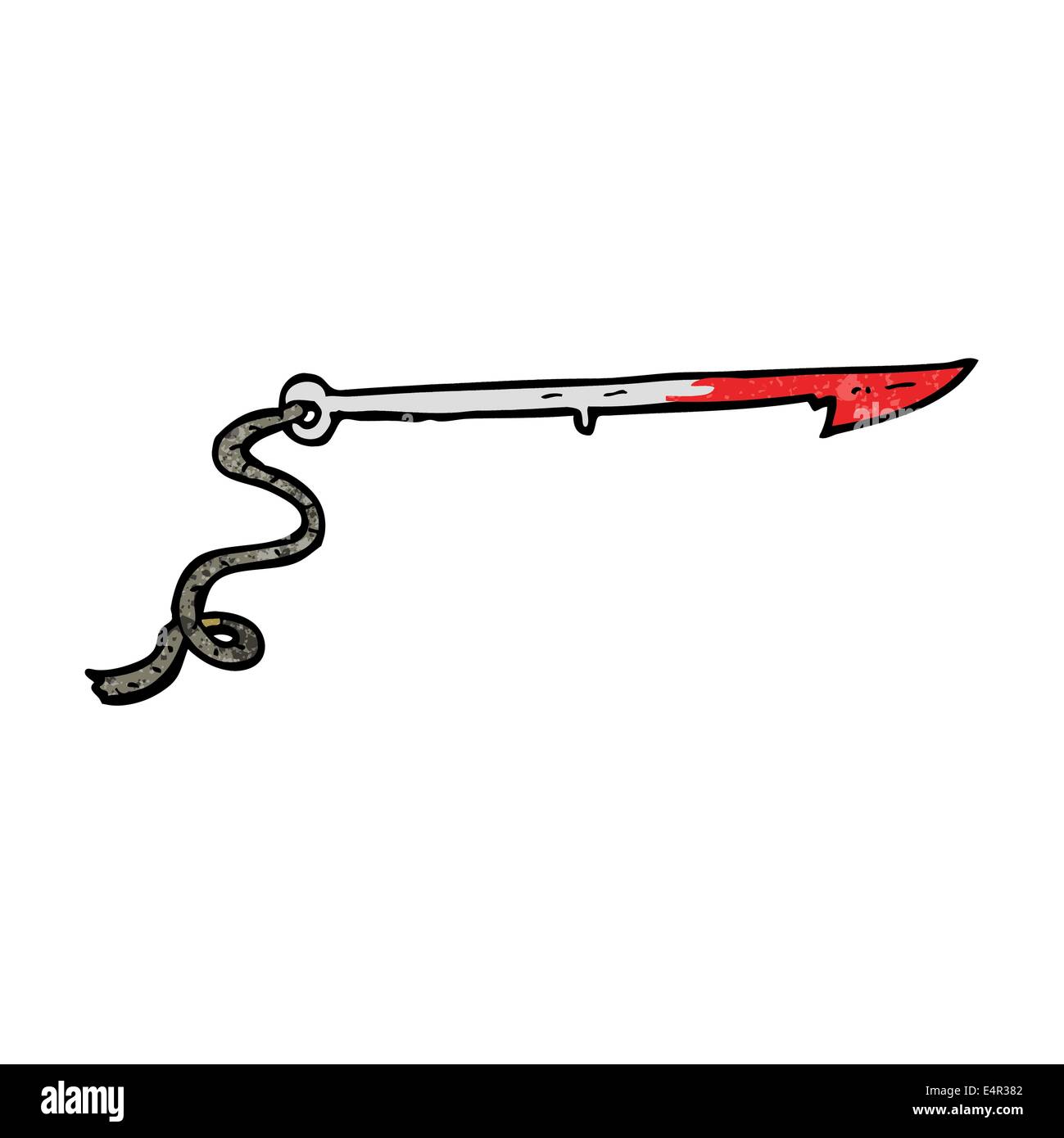 cartoon whaling harpoon Stock Vector Image & Art - Alamy