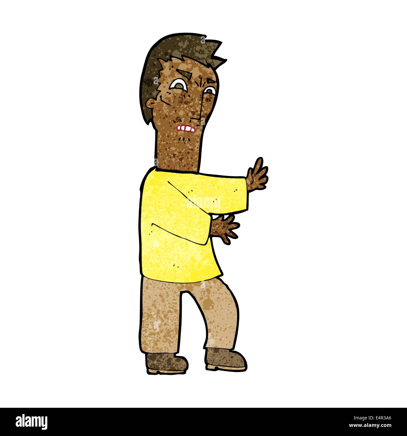 cartoon angry man Stock Vector Image & Art - Alamy